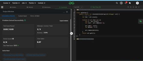 Day21 Geekstreak2024 Deutschebank Siddhant Kumar