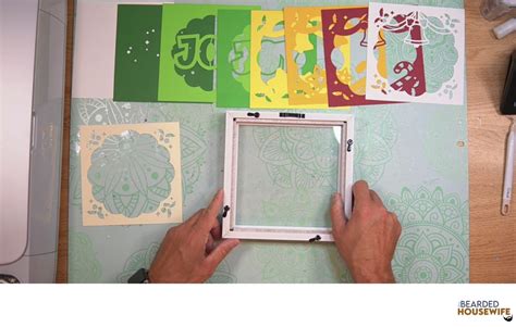 How To Make Cute Joy Shadow Boxes The Bearded Housewife