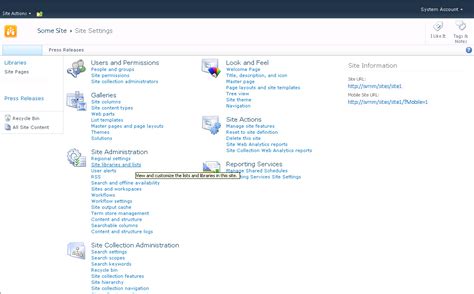 Sharepoint 2010 Tutorial Adding The Powerpivot Gallery To A Site