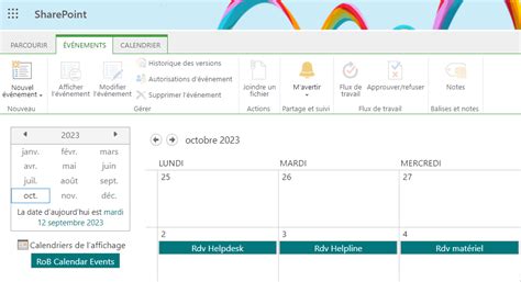 React Rhythm Of Business Calendar Confidential Event · Issue 4025
