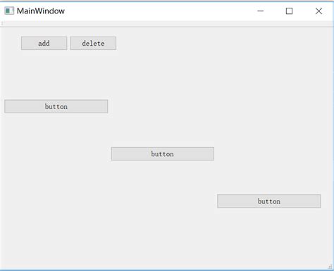 Qt How To Delete A Dynamic Added Pushbutton Stack Overflow