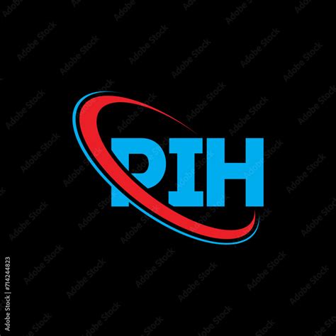 Pih Logo Pih Letter Pih Letter Logo Design Initials Pih Logo Linked With Circle And Uppercase