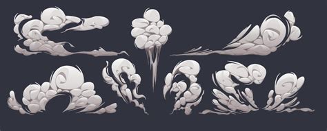 Smoke Effect Vector Art Icons And Graphics For Free Download