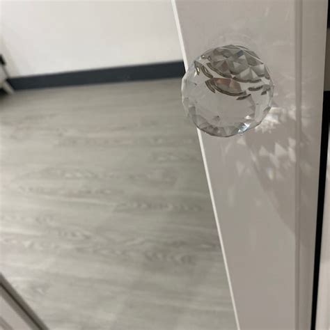 G Decor Crystal Glass Cupboard Knobs Drawer Knobs Etsy