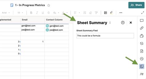 Sheet Summary Report Builder Only Shows The System Columns Smartsheet Community