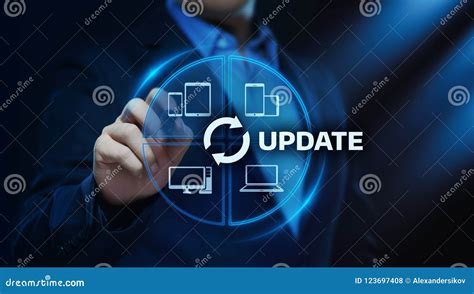 update software computer program upgrade business technology internet