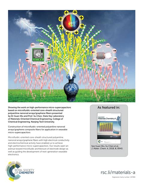 Pdf Construction Of Microfluidic Oriented Polyaniline Nanorod Arrays Graphene Composite
