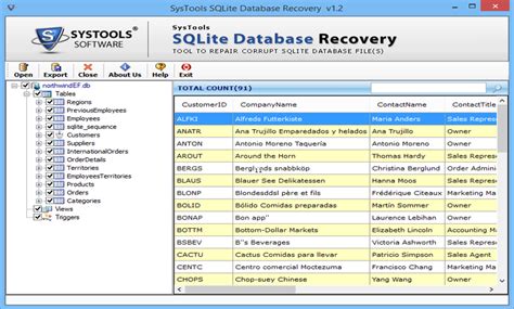 Sqlite Recovery Tool To Repair Corrupt Sqlite Database
