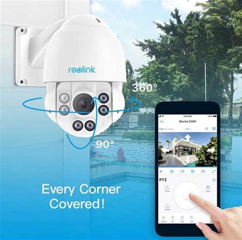 IP-камера видеонаблюдения Reolink RLC-423 | Ip security camera, Video ...