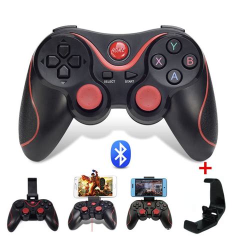 S3 Беспроводной Bluetooth игровой контроллер Bluetooth Джойстик сем ...
