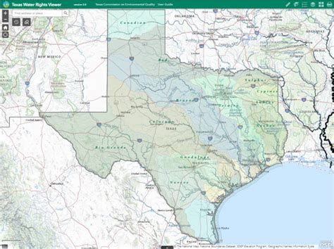 Surface Water Rights Viewer Texas Water Data Hub