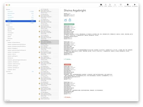 datasets for charts reporting and publication