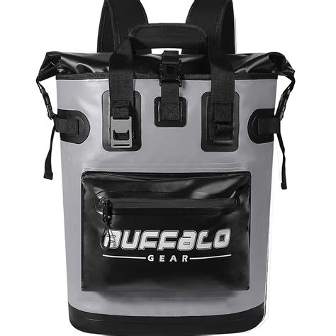 Cooler Backpack 35 Can Waterproof Insulated Backpack Cooler Leakproof