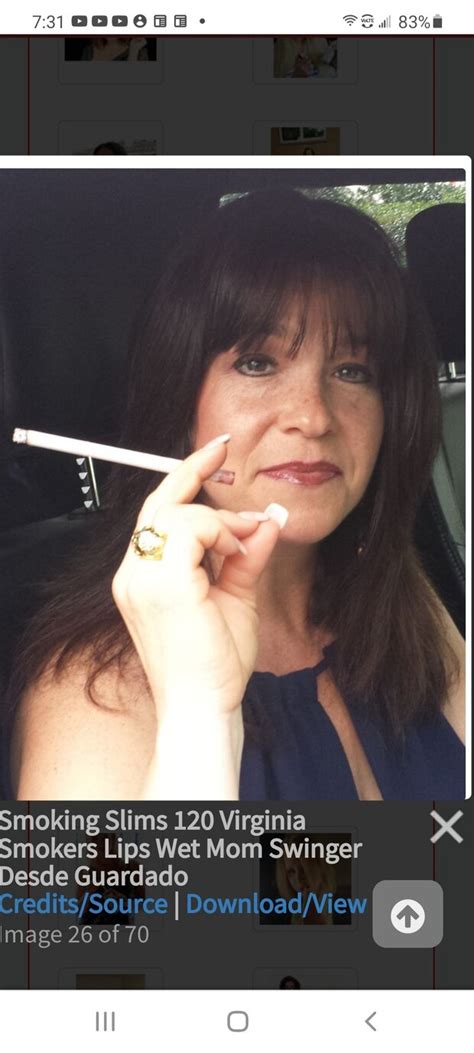 Virginia Slims 120s With Lipstick On Filter Jack629