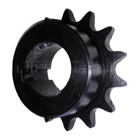 Black Processing Hard Teeth C45 Steel Sprockets For Soybean Seeder
