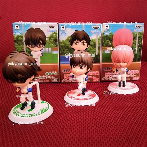 [complete] Very Rare Set Ace Of Diamond ~hashirikomubeshi ~ Banpresto