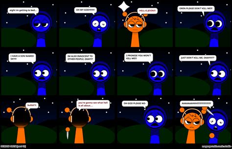 Demon Oren Part 10 Comic Studio