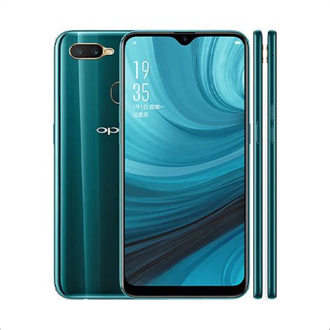 Oppo A Mobile Plastic Metal Body X X Mm Size Blue Color Ips Lcd Display Dual