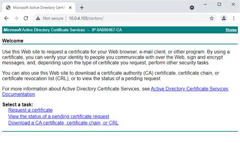 Import Client Certificates
