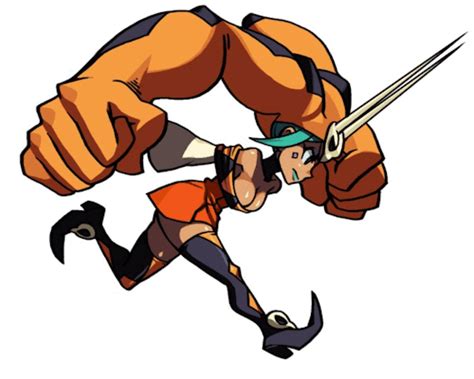 IMG Skullgirls Anim Gif D Character Animation Girl Skull Gifs Best Waifu Badass Women