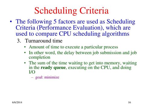 PPT CPU Scheduling PowerPoint Presentation Free Download ID