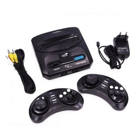 Dendy Dinotronix Mix Wireless + 470 игр + 2 беспроводных геймпада ...