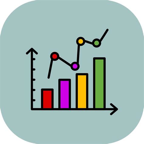Filled Graph Line Filled Curve Icon 51058358 Vector Art At Vecteezy