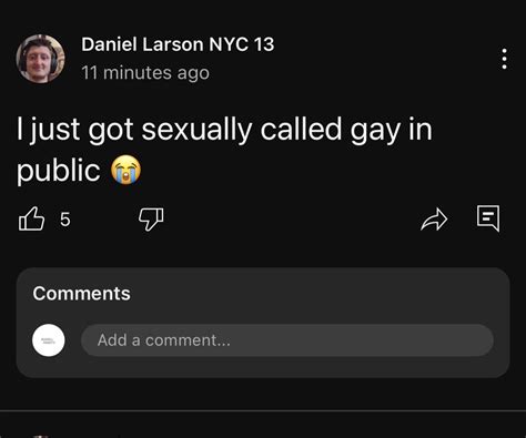 Lmao “sexually” R Daniellarson