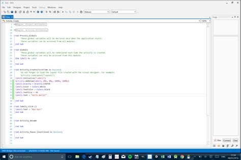 An Introduction To Basic4android