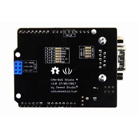 Can Bus Shield V20 บอร์ดต่อขยายให้ Arduino🎈เวลาจัดส่ง 15 วัน🎈 Thaieasyelec Electronic For