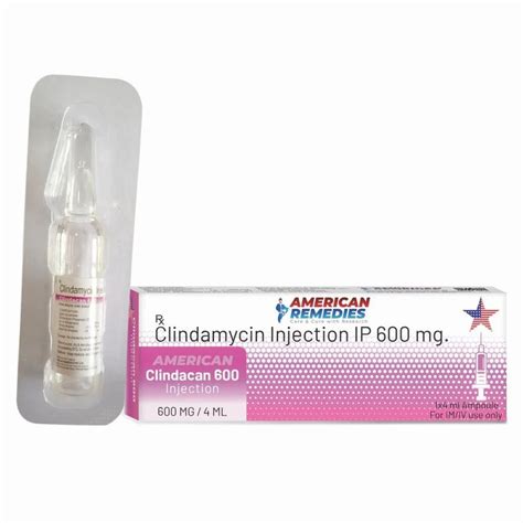 Clindamycin 600 Mg Injection At ₹ 420 Piece Cleocin In Nagpur Id