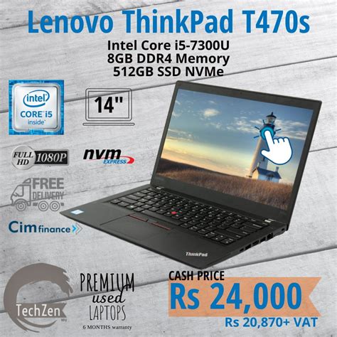 Lenovo ThinkPad T S TechZen Online Store