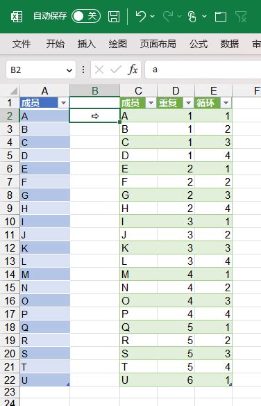 序列数的重复与循环（power Query） 熬肥妖 博客园