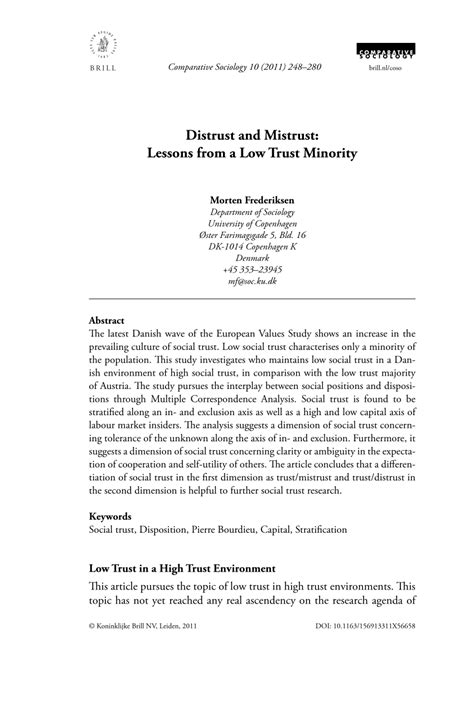 Mistrust Meaning Medical Mistrust Among Black Patients With Serious