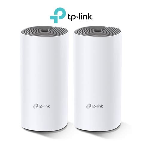 Jual TP LINK DECO E4 WHOLE HOME MESH WIFI SYSTEM ROUTER 2 PACK Shopee Indonesia