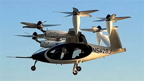 Vì Sao Toyota đầu Tư 500 Triệu Vào Công Ty Khởi Nghiệp Joby Aviation