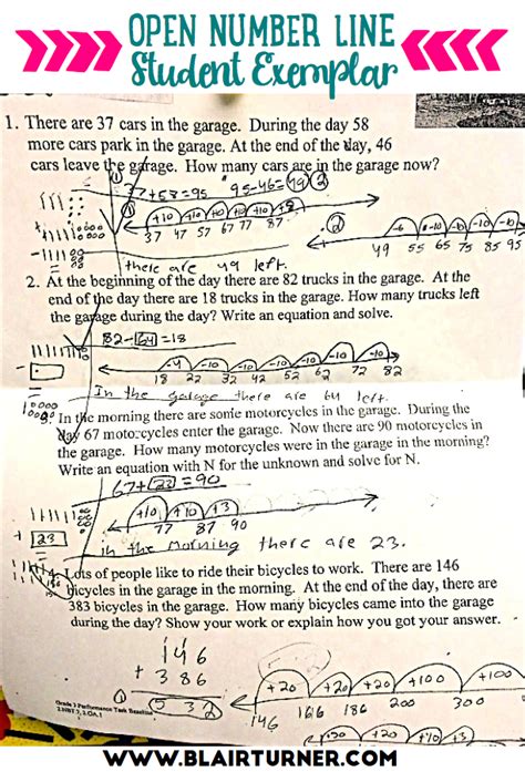 Primary Chalkboard 5 Ways To Dig Deeper With Number Lines