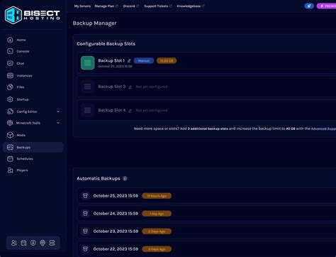 Minecraft Server 247 Expert Support Bisecthosting