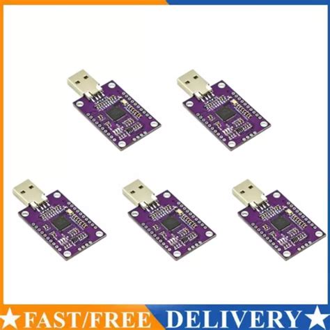 usb to jtag uart fifo spi i2c module high speed multifunction ft232h