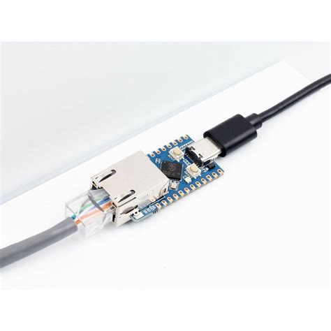 raspberry pi pico rp2040 ethernet port module ch9120 eth rj45 network