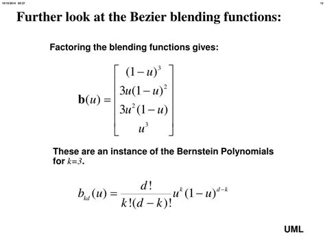 Blending Function In Computer Graphics Ppt Cs 445 645