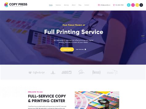 15 Best Print Shop Wordpress Themes 2025 Codeless