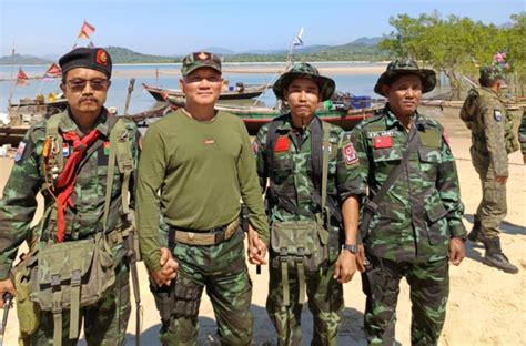 Knla ဒုစစ်ဦးစီးချုပ် ဒုဗိုလ်ချုပ်ကြီး စောဘောကျော်ဟဲ တပ်မဟာ ၄ လူထုတွေ့ဆုံပွဲခရီးစဉ် အောင်မြင်စ