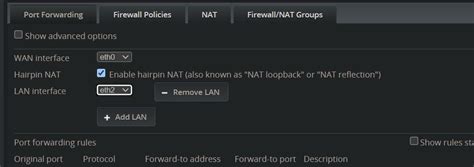 Port Forward With 4g Failover R Ubiquiti