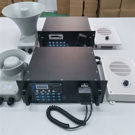 Marine Public Address System