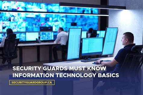 ensuring digital vigilance cybersecurity fundamentals for security guards