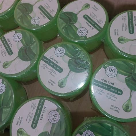 Aloe Vera Moisturizing Gel – Beauty Glow Organics