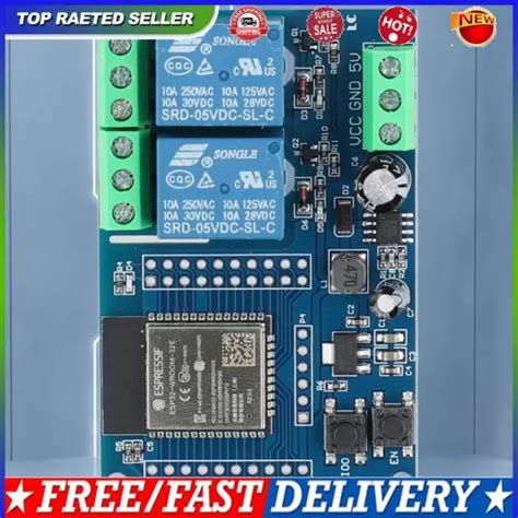 Esp32 Power Supply Module Dc 5 30 60v Esp32 Wroom Development Board