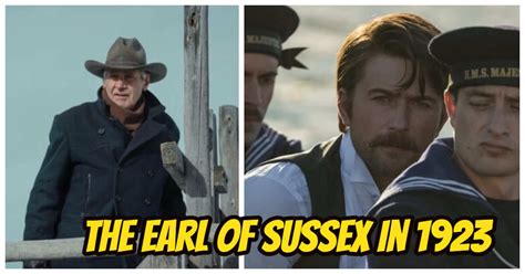 Who Was The Earl Of Sussex In 1923 A Comprehensive Story