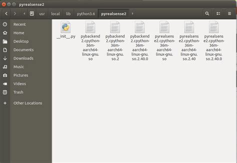 Realsense With Python3 · Issue 20 · Intelrealsensemeta Intel